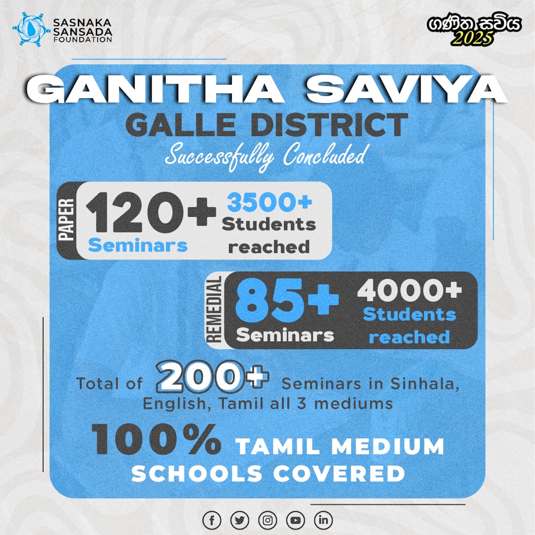 Sasnaka Sansada | Building a Just Society Since 1997